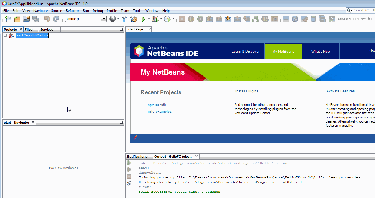 Create Project Java 12 + JavaFX using Apache Netbeans Create Project Java 12 + JavaFX using Apache Netbeans