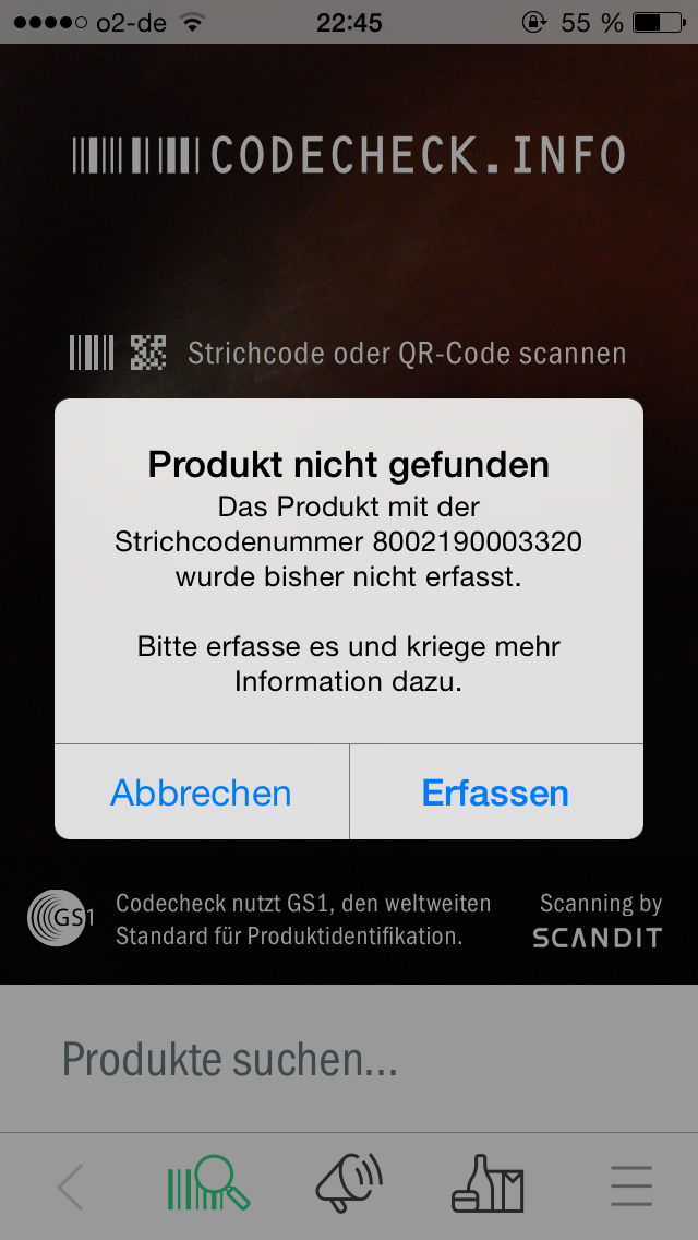 Codecheck App erleichtert gluten- & laktosefreies Einkaufen ♥ Ein ...