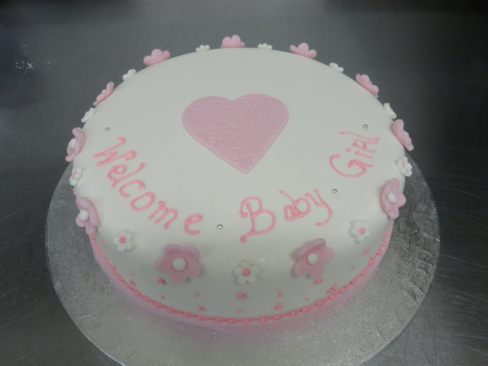 Andréa Koyama Cake Designer: Welcome Baby Girl!!!