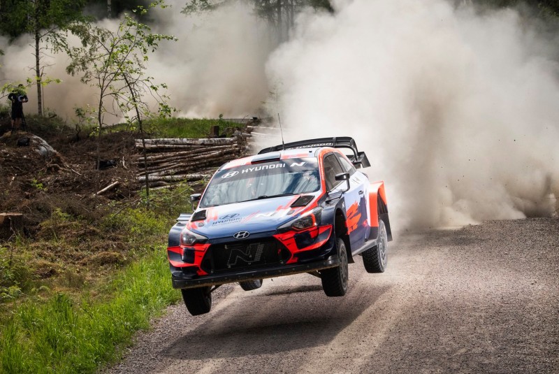WRC Cars Are Back In Action! - F1 To Rally