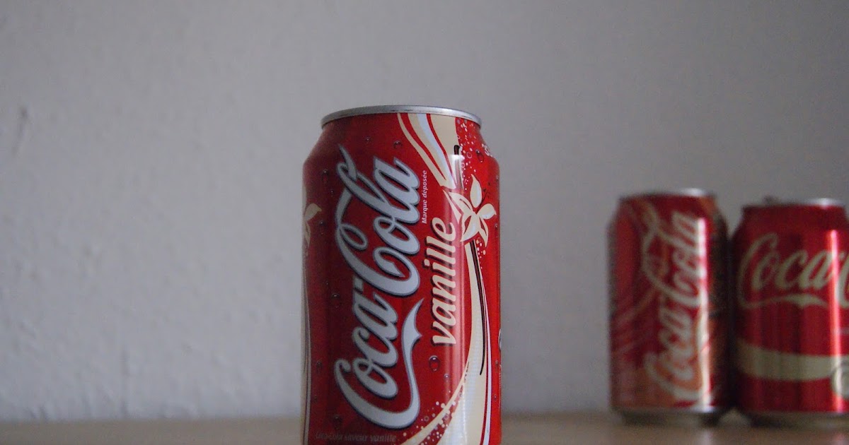 Edición limitada Coca-Cola: Edición Vainilla