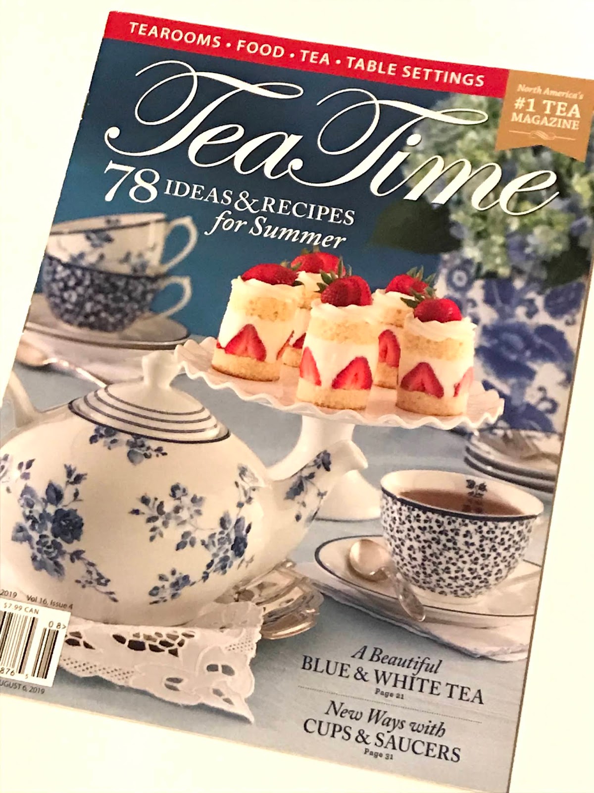 Tea With Friends: A treasured teapot turns up in "Tea Time"