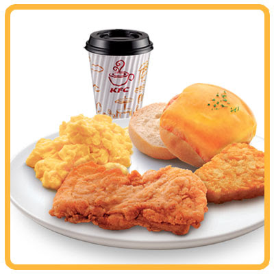 Cikifi's Medley: Kentucky Fried Chicken (KFC) a.m. Breakfast