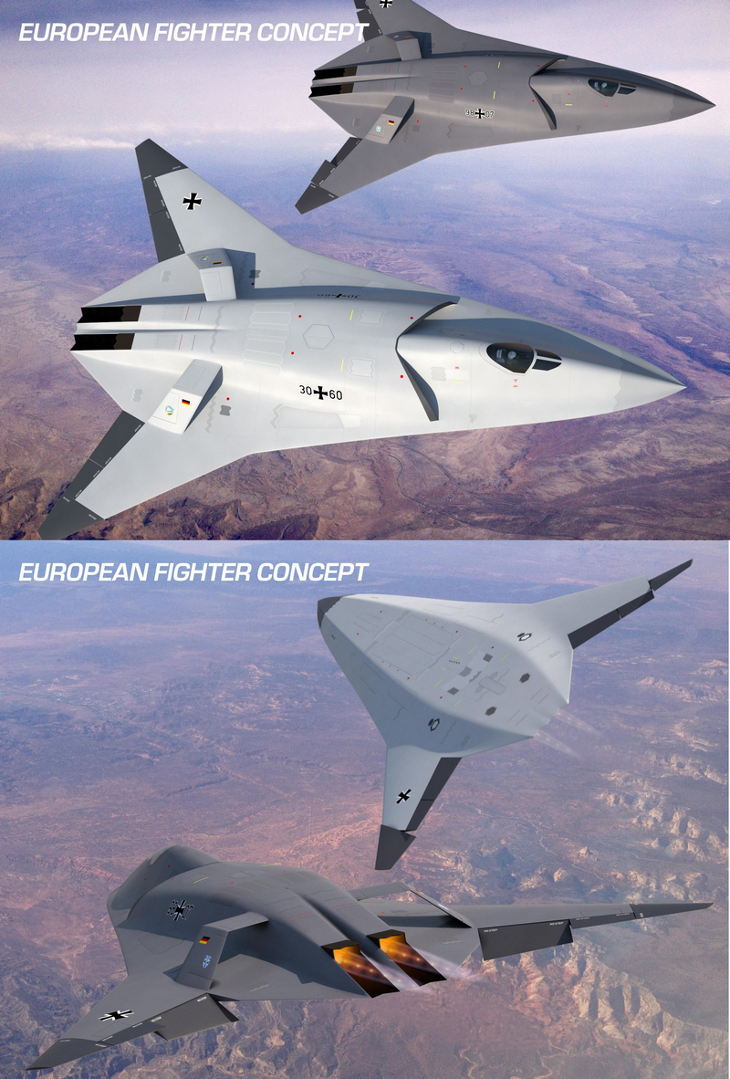 desarrollo defensa y tecnologia belica: Airbus y Dassault reciben un ...