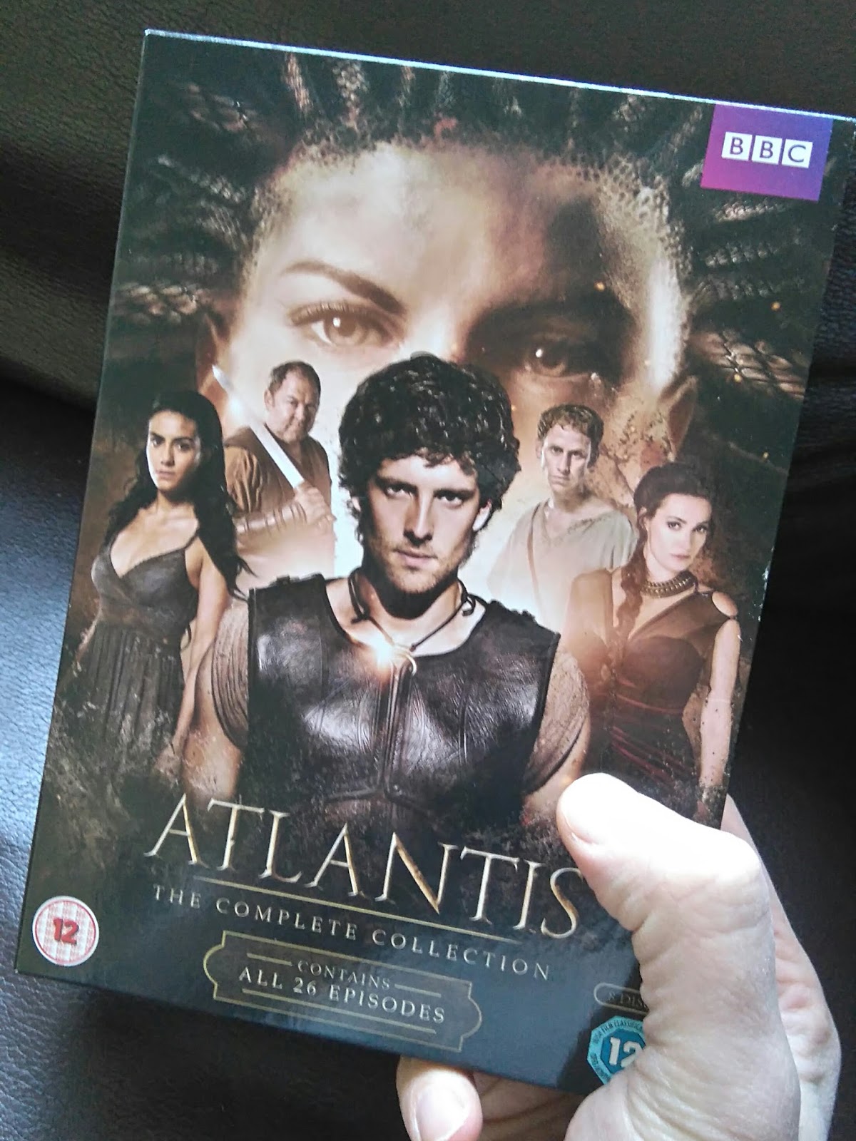 Room 207 Press: Atlantis (Popular) Rising #1: BBC's Atlantis (2013-15)