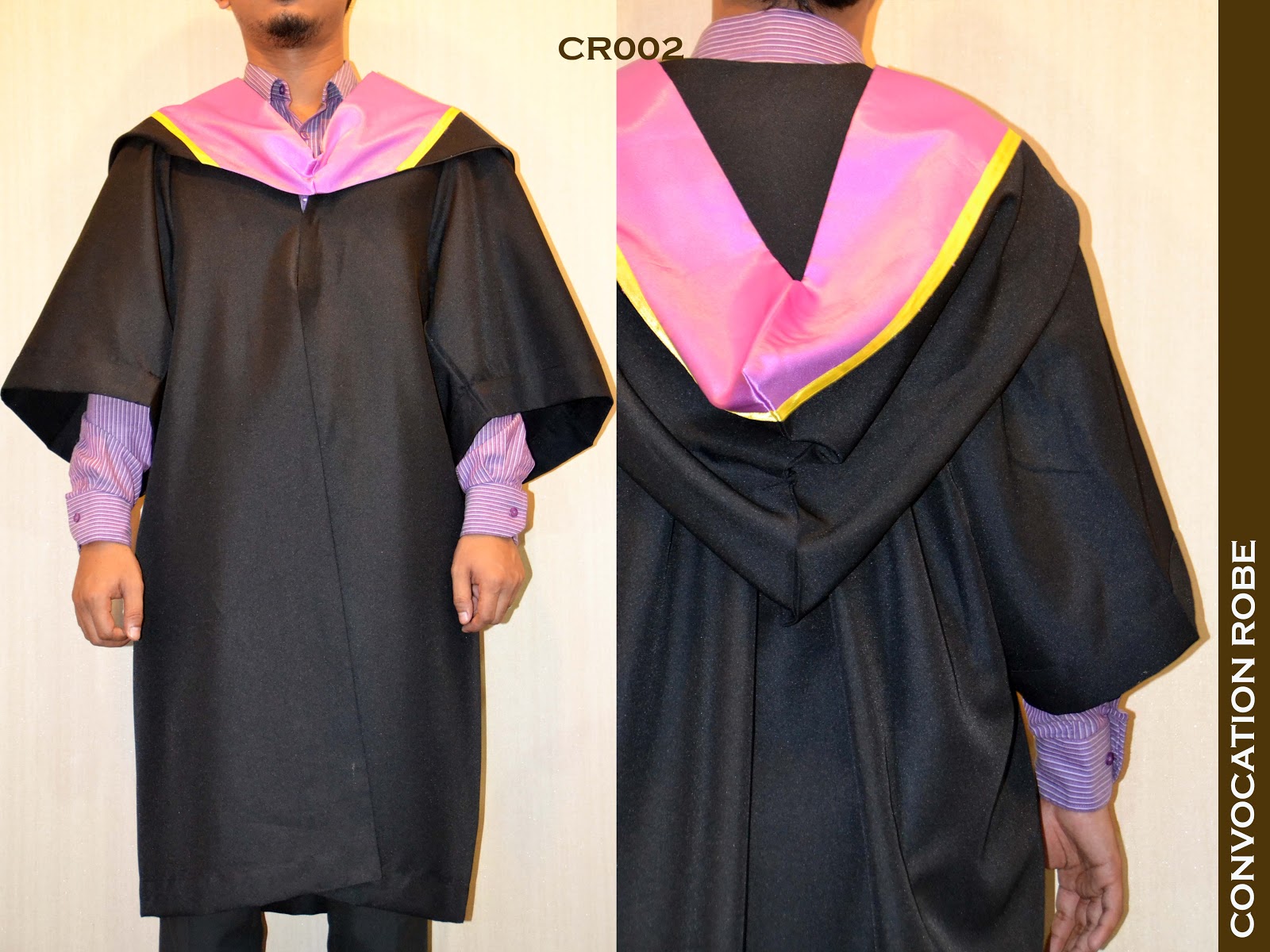 Convocation Robe & Mortar Board