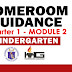 KINDERGARTEN HOMEROOM GUIDANCE (MODULE 2 - Quarter 1) - DepEd Click