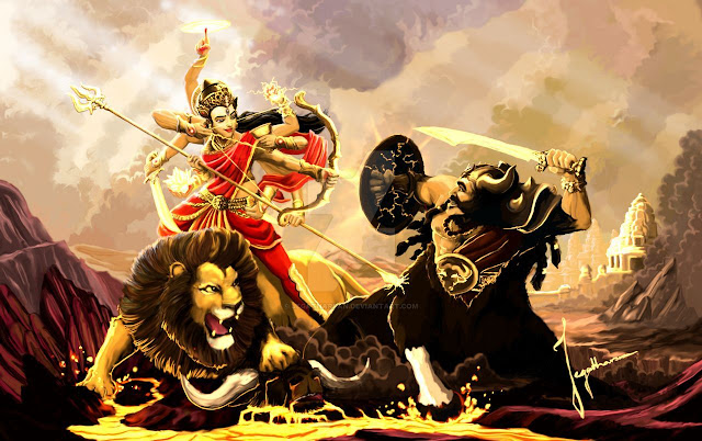 The Story of Goddess Durga
