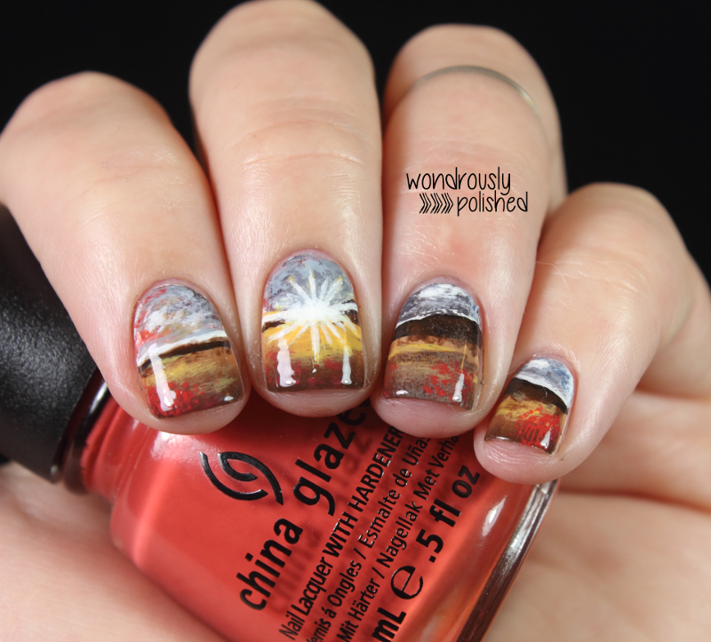 Wondrously Polished: 31 Day Nail Art Challenge - Day 31: Recreate your ...