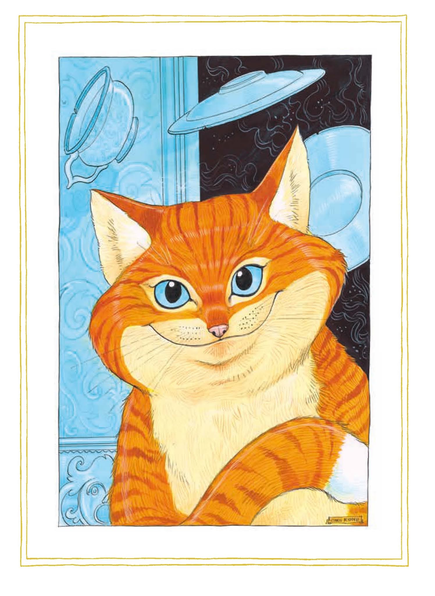 ILLUSTRATION FEATURE Chris Riddell's Wonderland - Words&Pictures