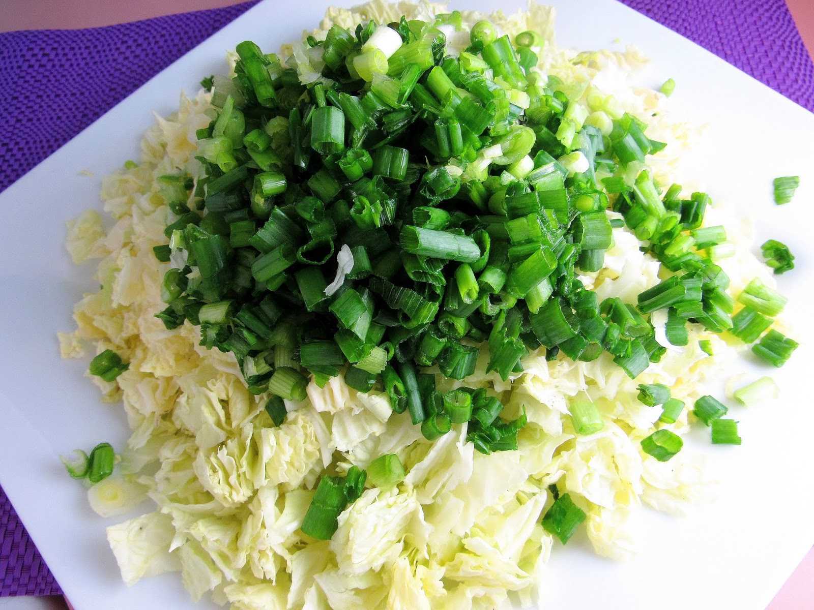 A Taste Of the Regions of China: 包子Bao zi-Steamed Bread with Cabbage ...