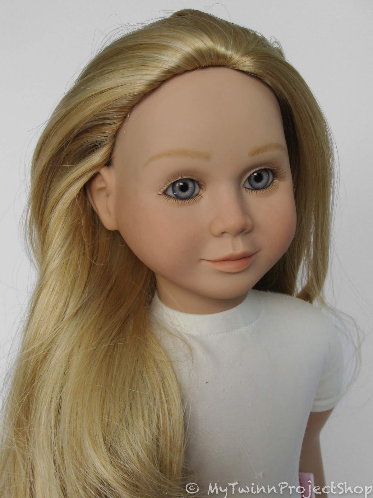 The My Twinn Project Shop: Sticky-Arm Skye