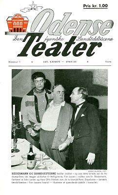 Særsamlinger: Teaterprogrammer fra Odense Teater - billeder fra 1960 - 1964