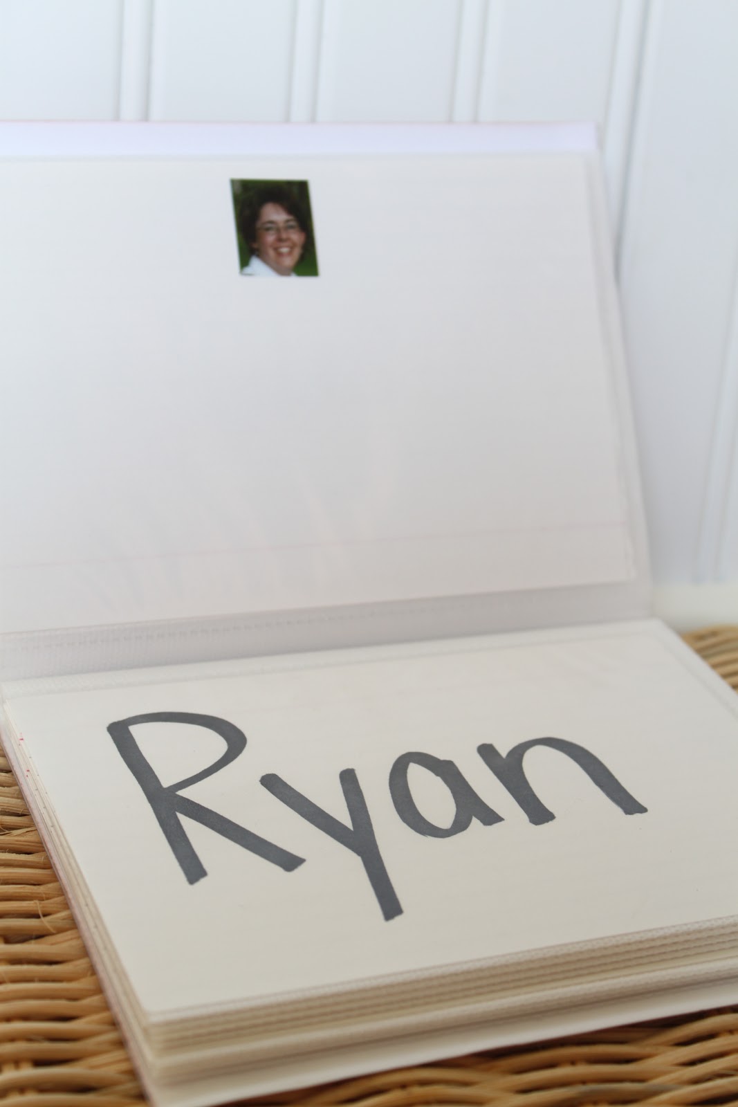 Make Your Own Name Book