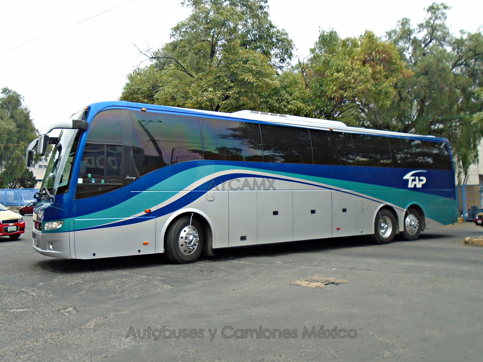 AYCAMX - Autobuses y Camiones México : Autobuses Foráneos 170 ...