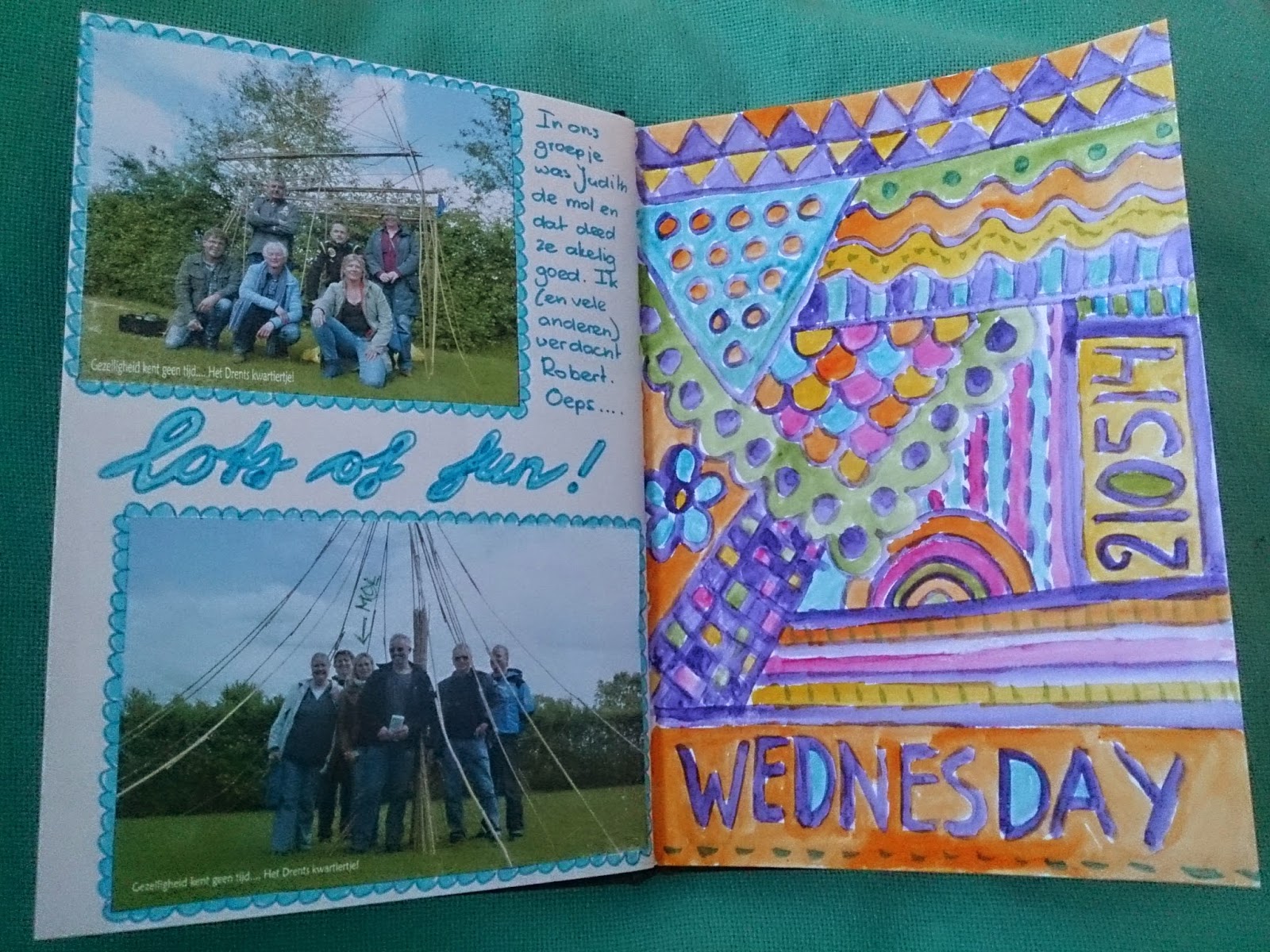 Caatje's Artsy Stuff: The Real Journal