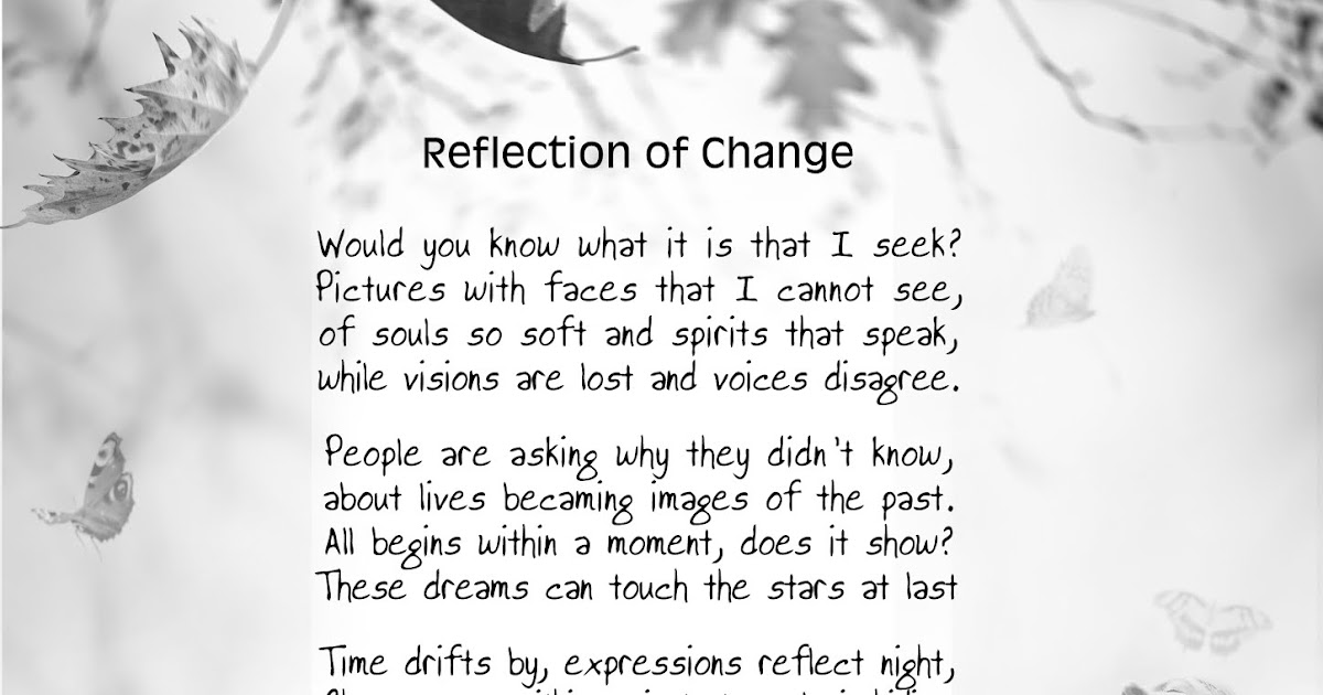 TheBlackNaves Universe: Reflection of Change