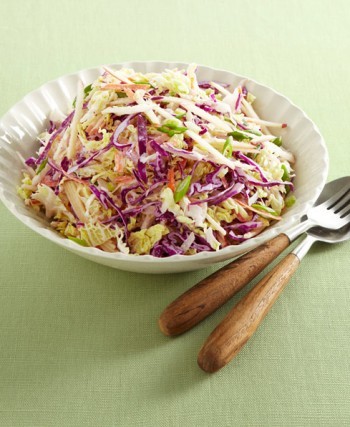 In en om die huis: Koolslaai