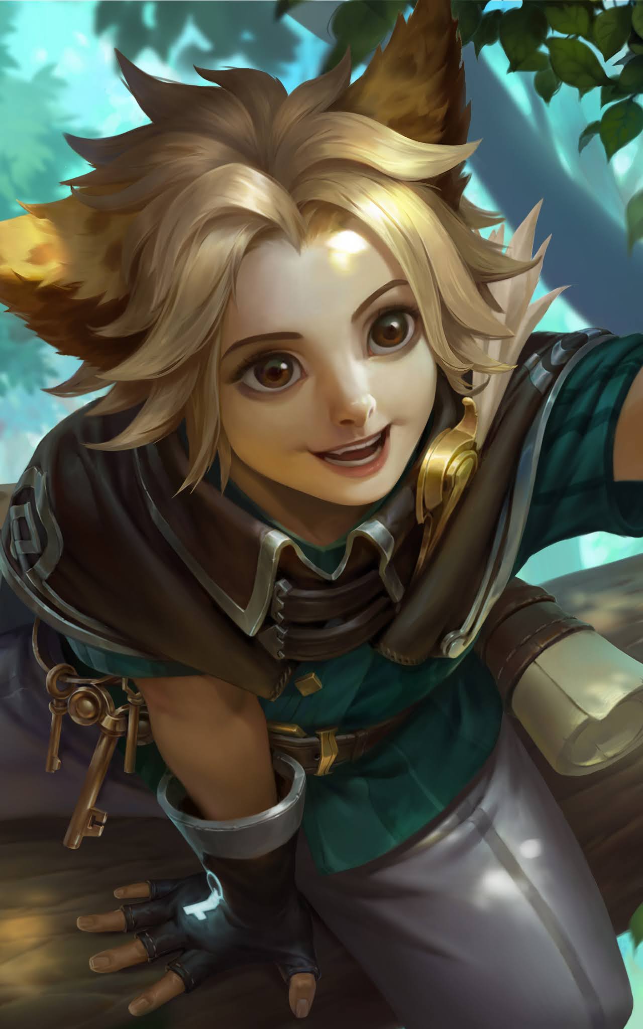 Harith Mobile Legends Wallpaper Hd