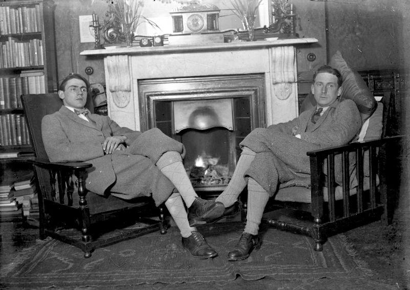 Plus Fours: The Popular Baggy Knickers For Men From the 1920s ~ Vintage ...