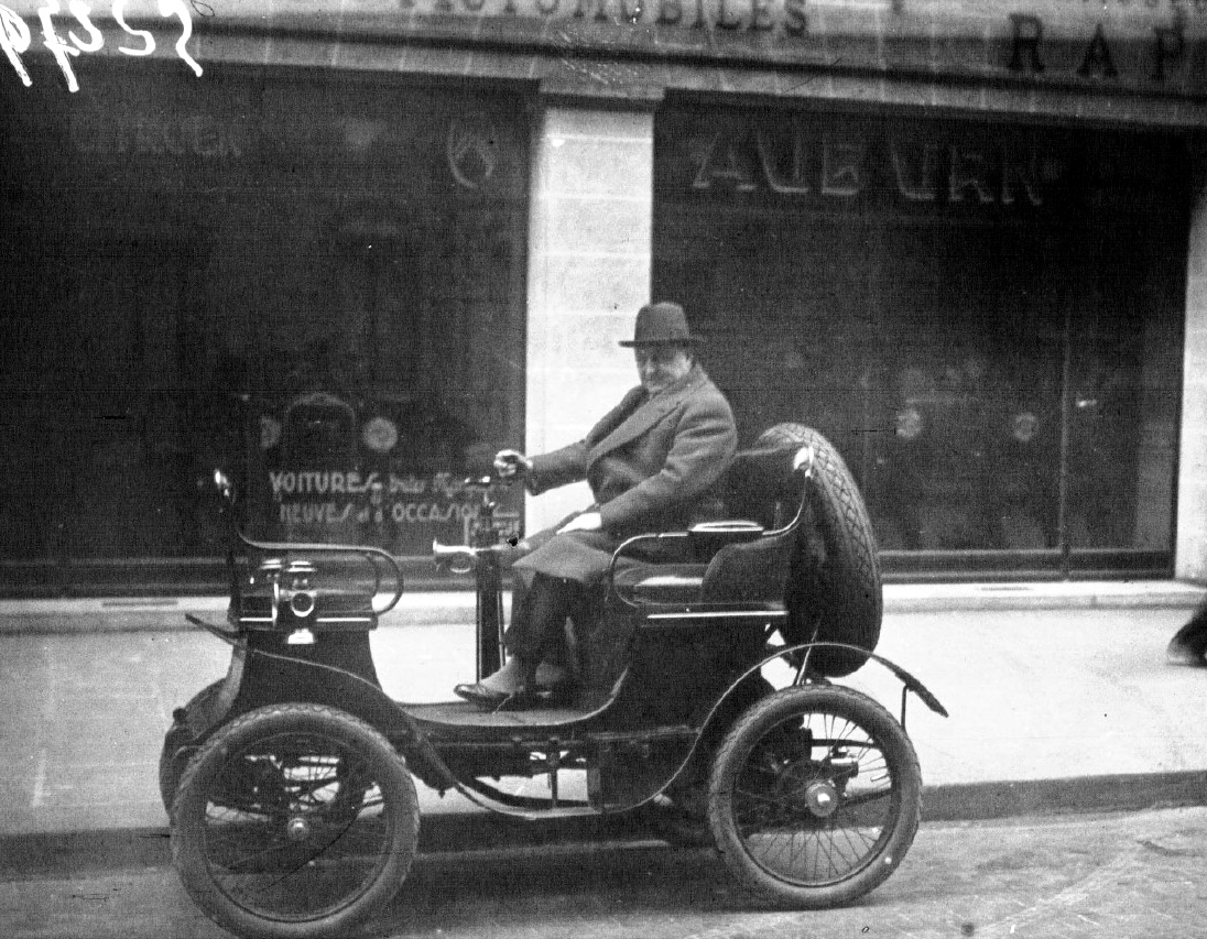 Just A Car Guy: very unusual and early French cars