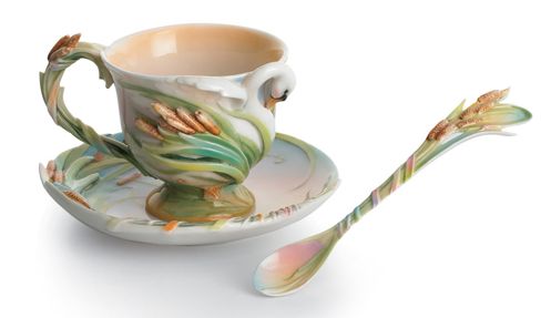 සත් සමුදුර: තේ බොන්න කැමති අයට කලාත්මක කෝප්ප - Amazing Tea Cups