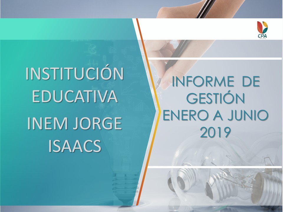 Rectoría I.E INEM Jorge Isaacs Cali: Proyección a la comunidad ...