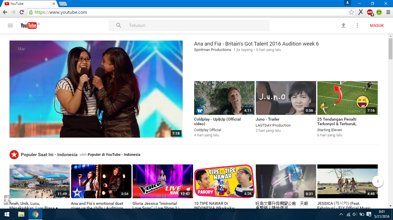 Tutorial Cara Mengubah Tampilan Youtube Menjadi Material Design