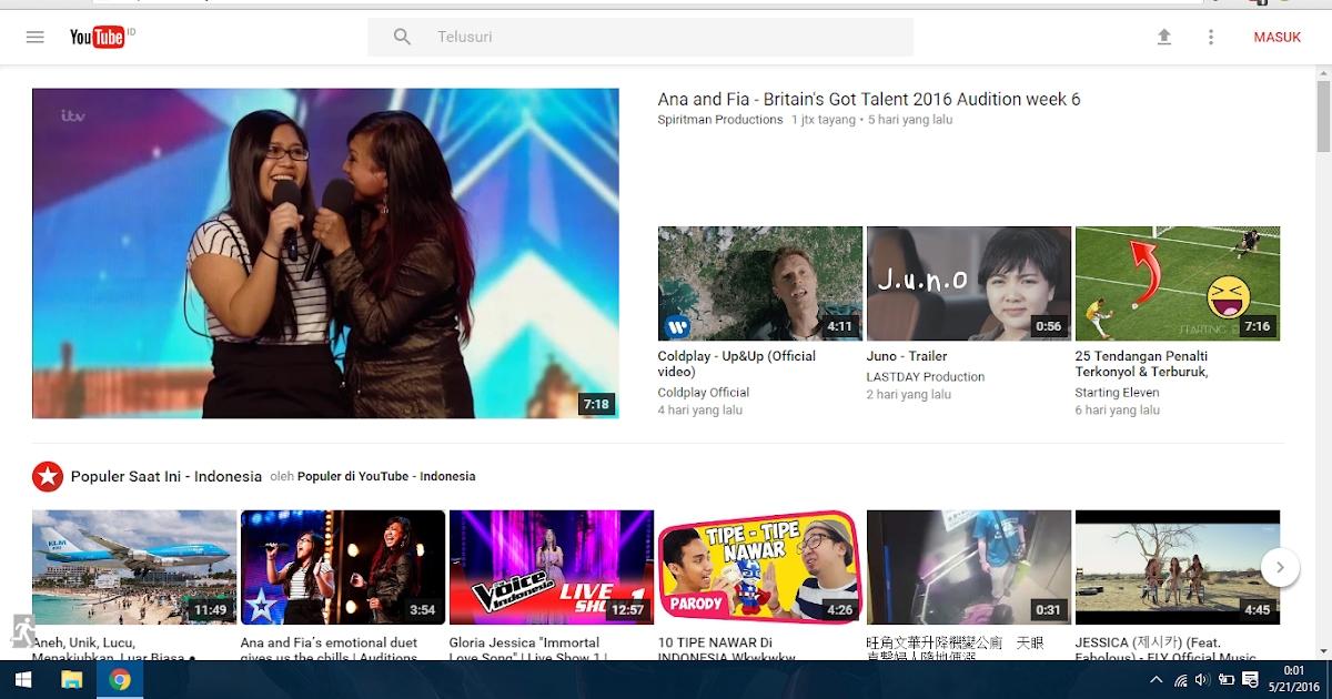 Tutorial Cara Mengubah Tampilan Youtube Menjadi Material Design