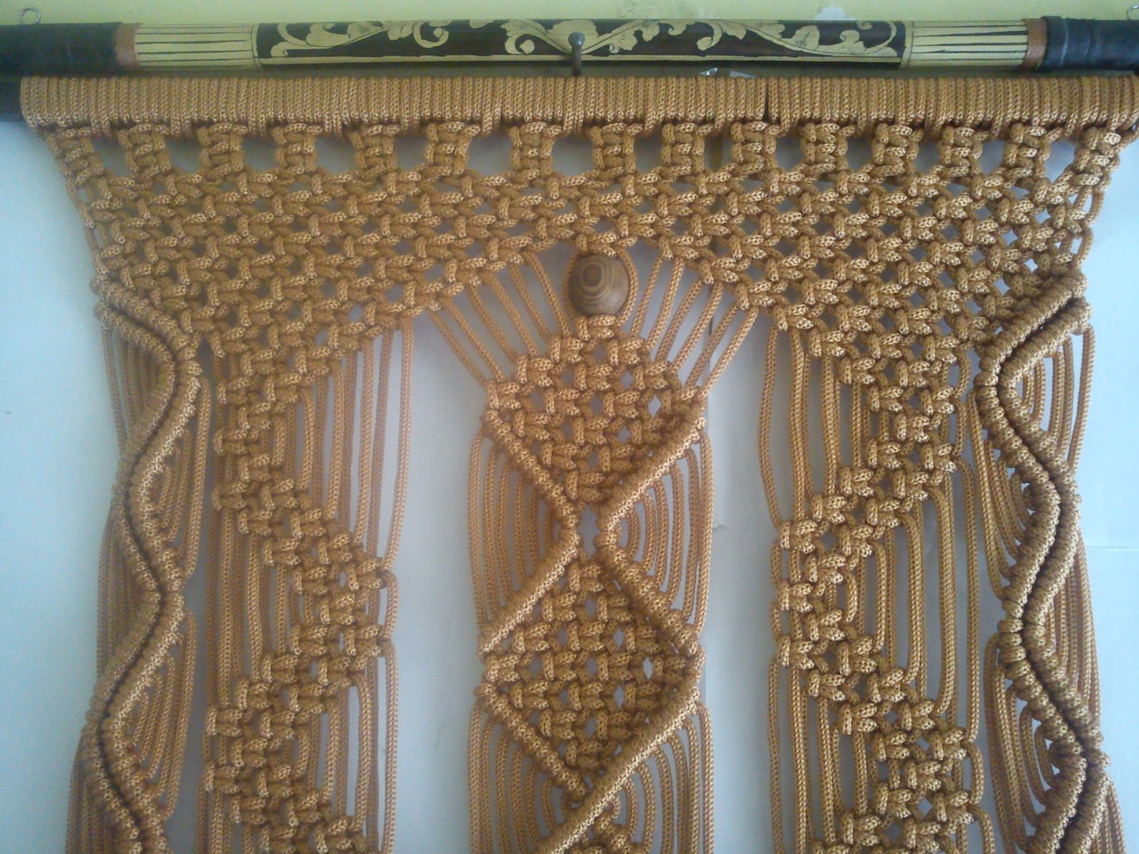 MACRAME ART: MACRAME ART HIASAN DINDING