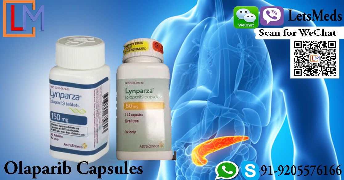 Olaparib Capsules Price | Lynparza 50mg Supplier