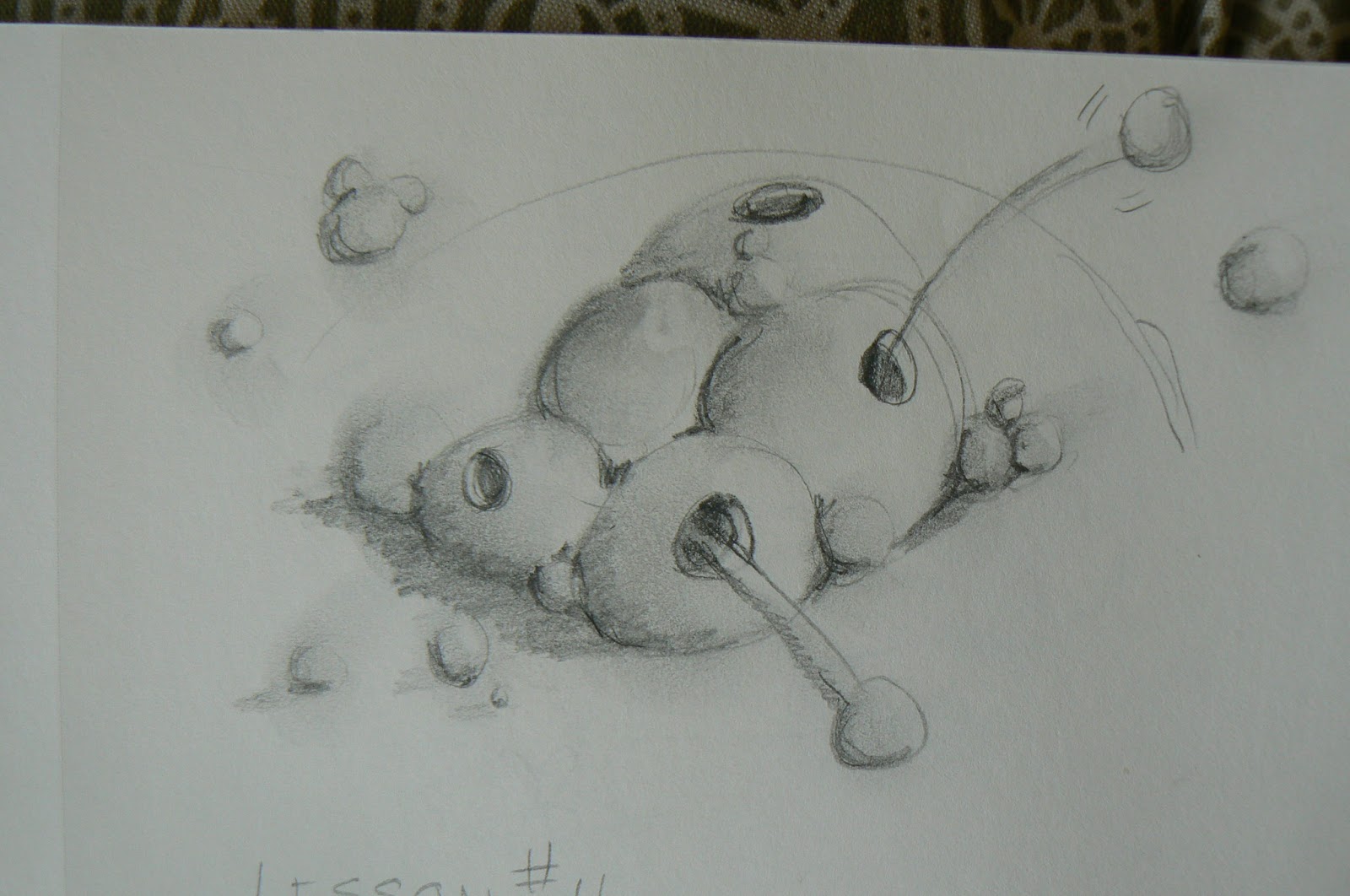 Time for Art: Digging Drawing