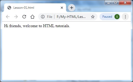 HTML and CSS through English: 01. What is HTML in English, HTML lessons ...