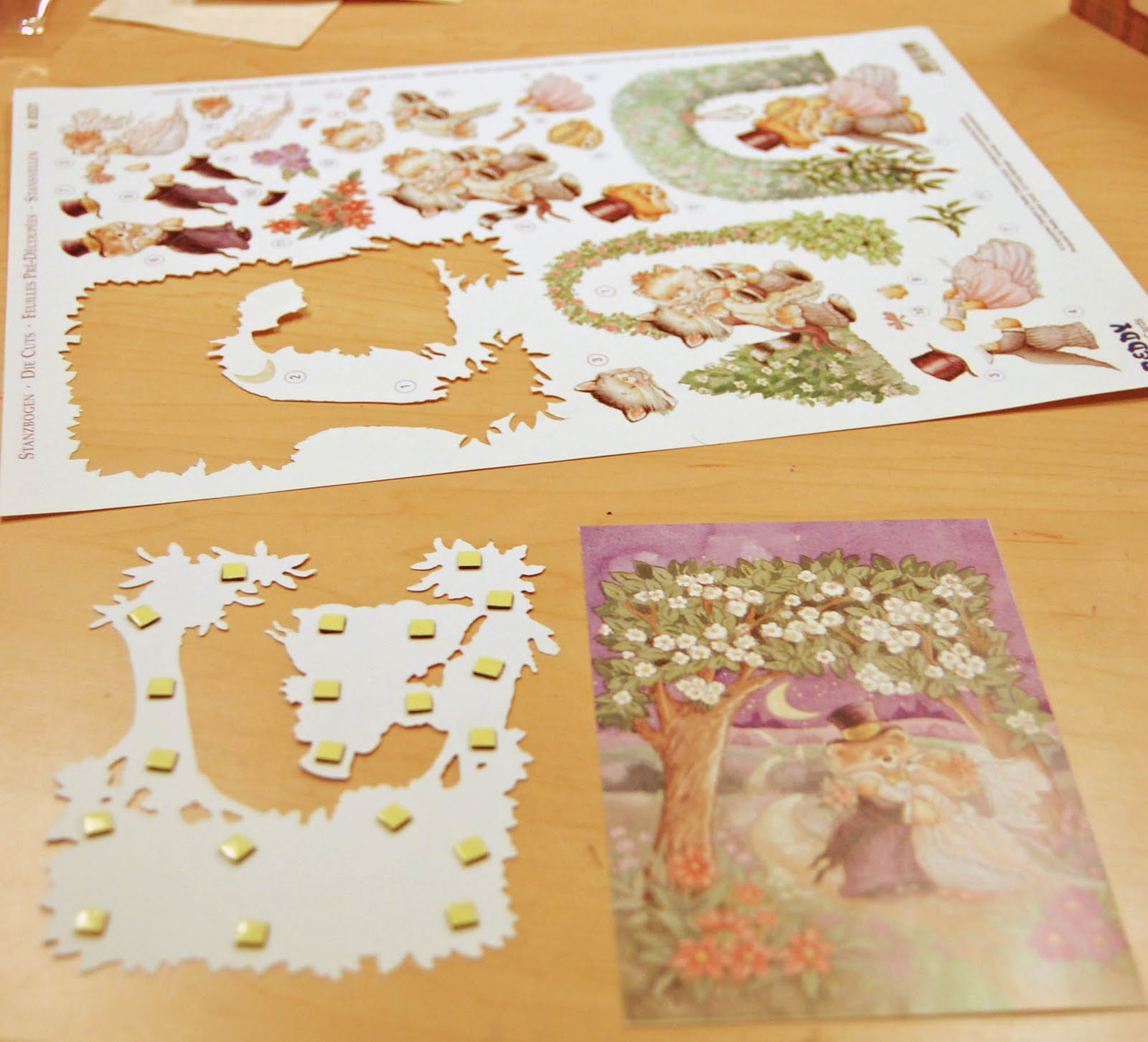 Mandie's Scrappin': Flower Soft and Ecstasy Crafts Tutorial