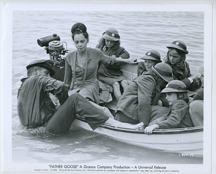 Laura's Miscellaneous Musings: Tonight's Movie: Father Goose (1964 ...