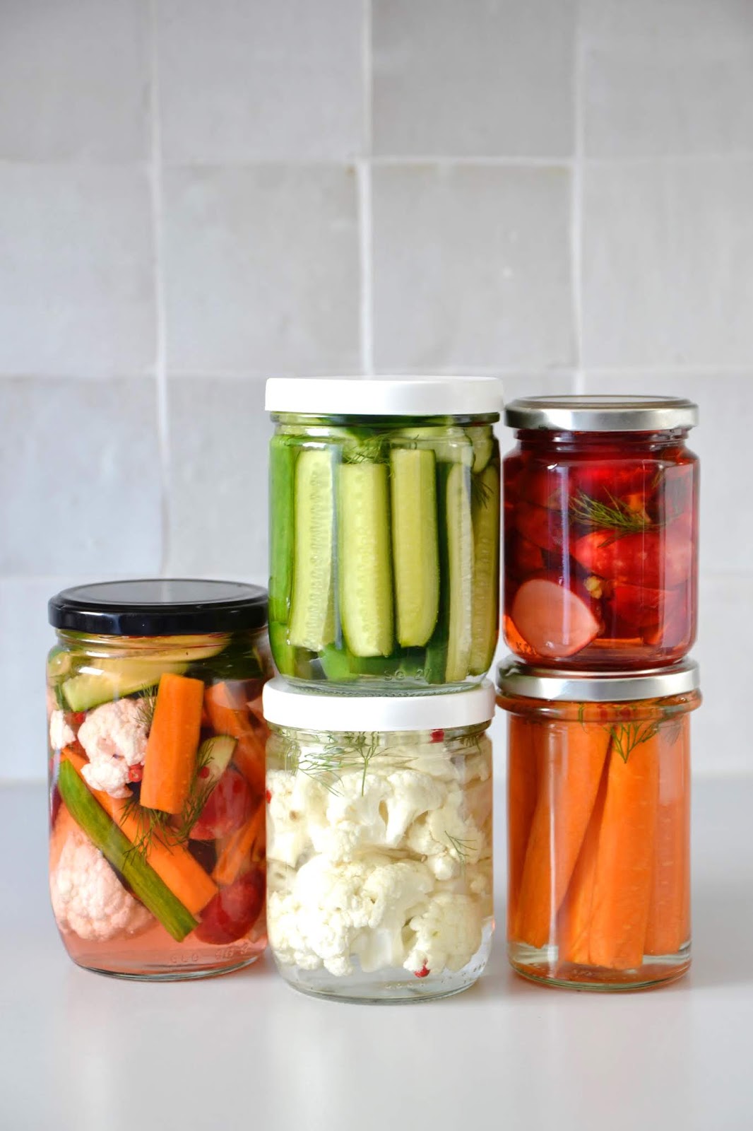 Simple comme des pickles de légumes