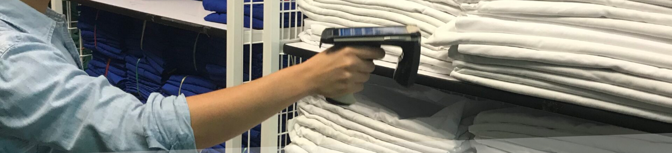RFID Laundry Tracking System, UHF Android Handheld Reader - OTELTECH