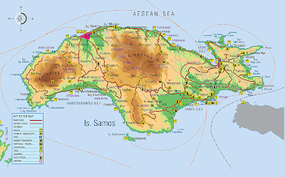 Sidney's Place: THE ISLAND OF SAMOS (1); Historic Samos