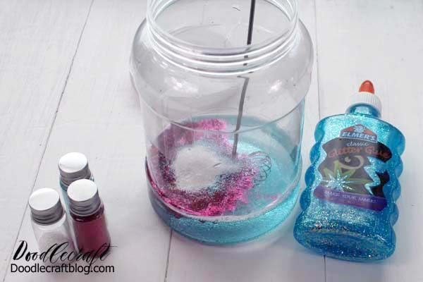 How to Make a Relaxing Glitter Jar!