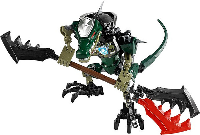 StoneHart Hero Factory- Just The MOCs: Lego Chima Ultrabuild final pics ...