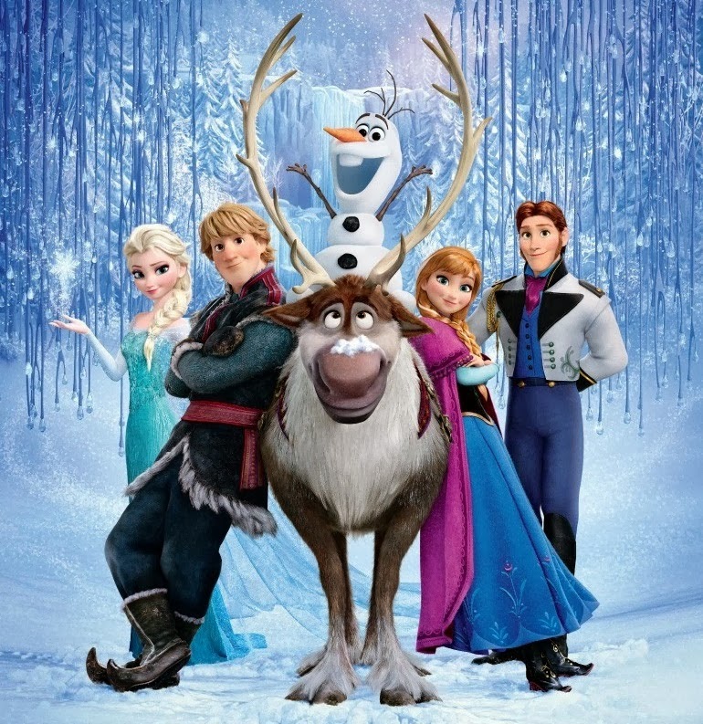 S.R. Braddy: Question: Why Should I Hate Frozen?