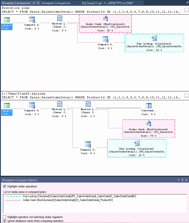 SQL Server Techniques: SSMS 2016 Newest features