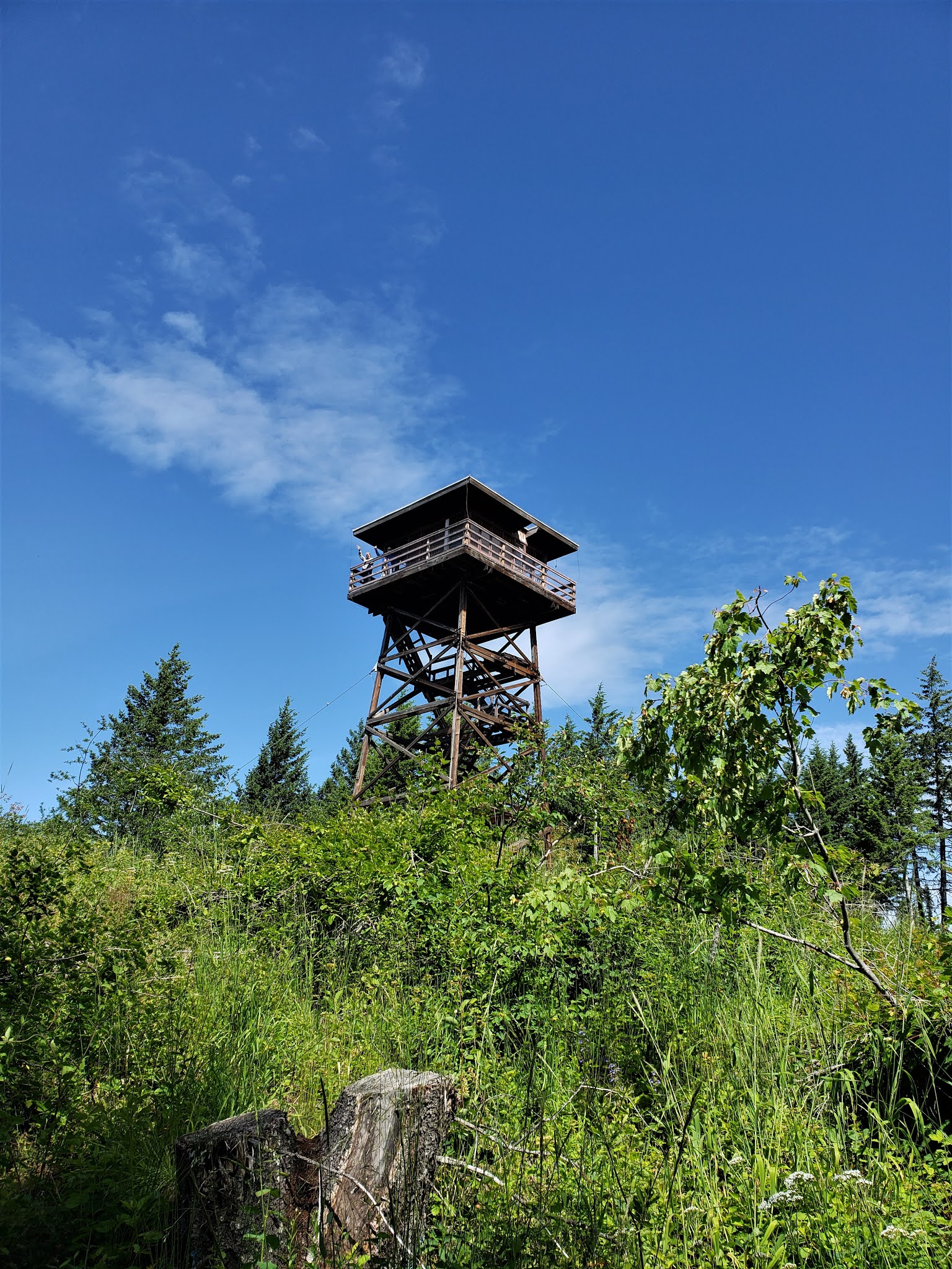 HAL SCHARN BLOG: FIRE LOOKOUTS IN THE AMERICAN WEST!