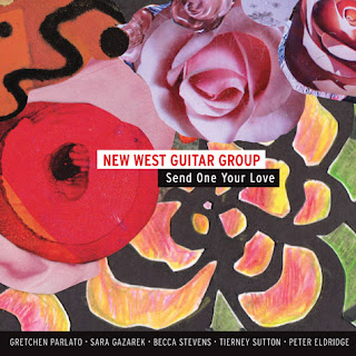 JAZZ CHILL : New West Guitar Group Celebrates 10 Years with New Album ...