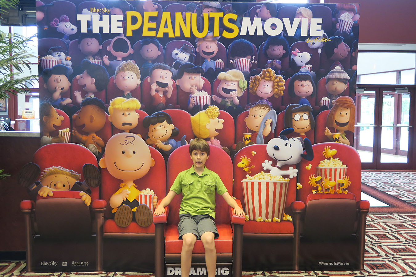 An Apel a Day: Peanuts