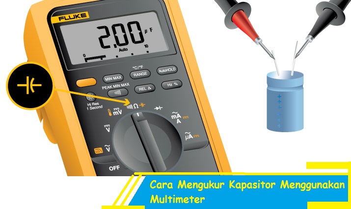 Cara Mengukur Kapasitor Menggunakan Multimeter - Riset