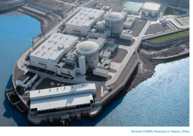 Advanced Candu reactors for China will be able to use recycled uranium ...