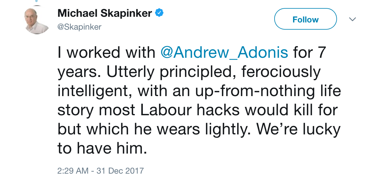 Zelo Street: Who’s Afraid Of Andrew Adonis?