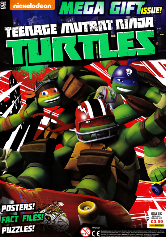 TMNT Entity: TMNT Magazine (Panini) #30