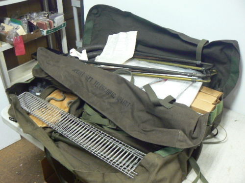 Webbingbabel: US Army Splint Set / Telescopic Splint Set